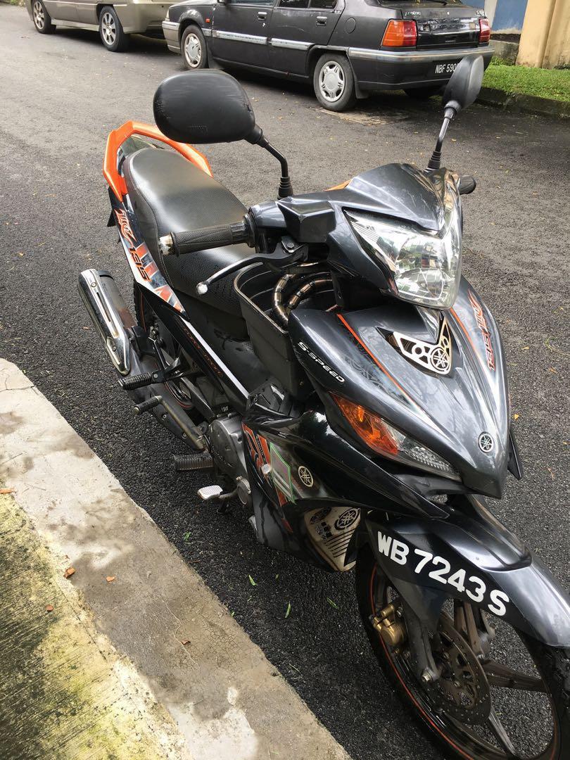 Yamaha LC 135, Motorbikes on Carousell