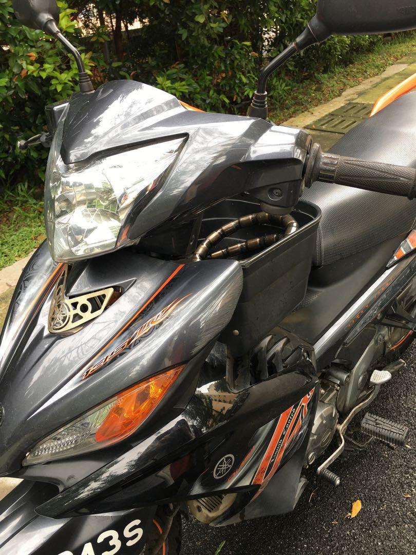 Yamaha LC 135, Motorbikes on Carousell