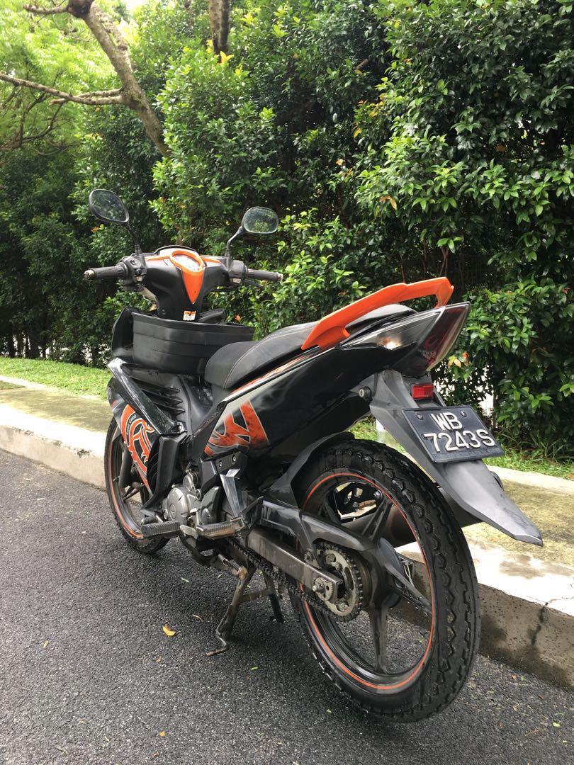 Yamaha LC 135, Motorbikes on Carousell
