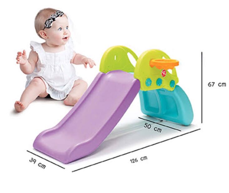 Yaya baby slide, Bayi & Anak, Mainan & Baby Walker di Carousell