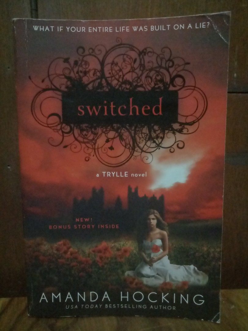 Switched by Amanda Hocking, Hobbies & Toys, Books & Magazines, Children ...