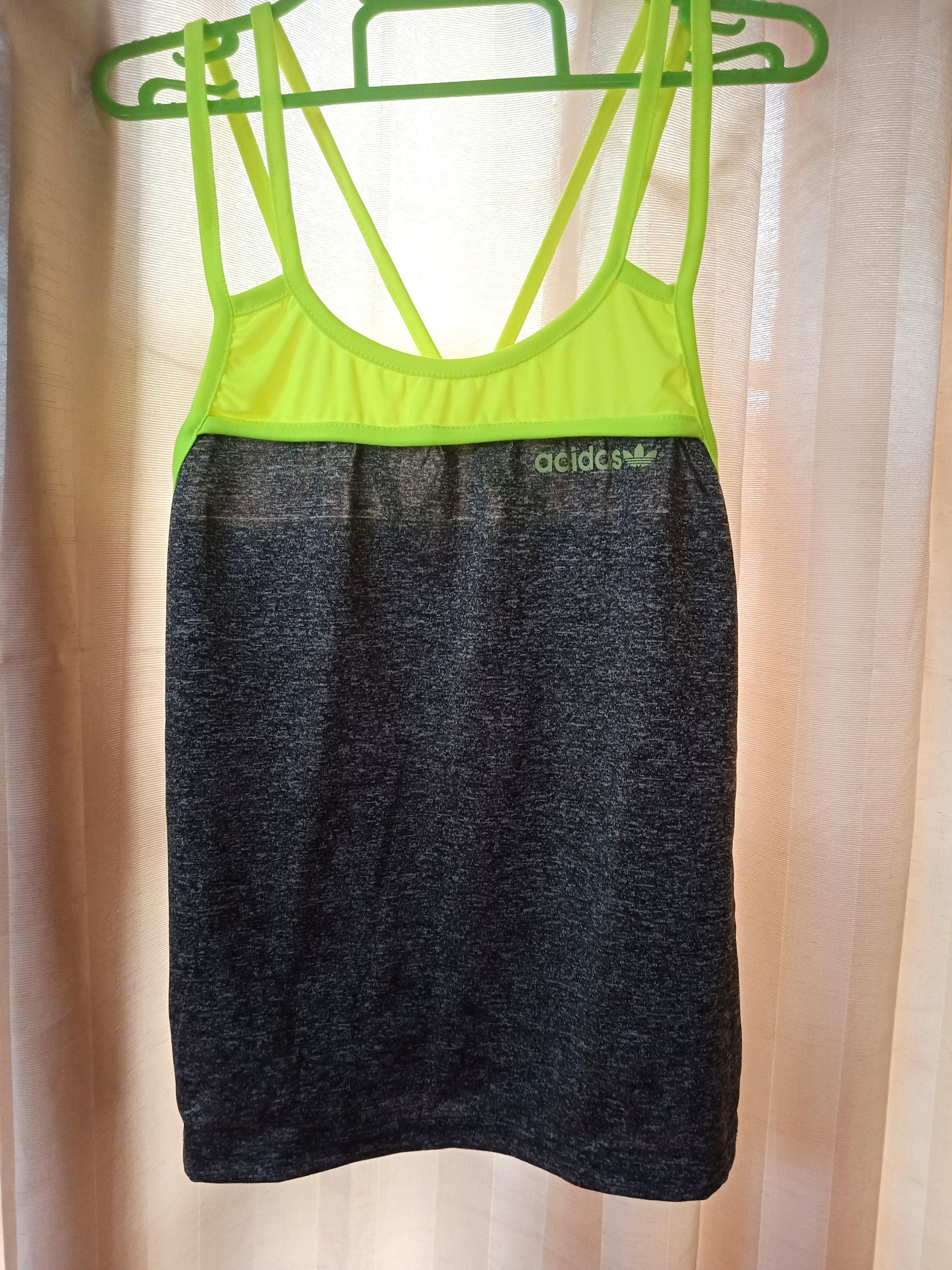 Adidas Sexy Sports Sando, Men's Fashion, Activewear on Carousell