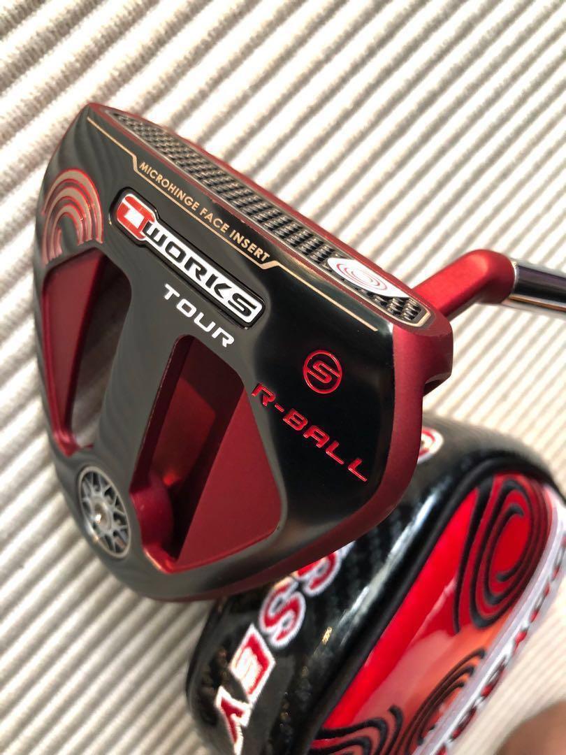 Almost NEW! Odyssey O-Works Tour R-Ball Putter, Sports Equipment ...