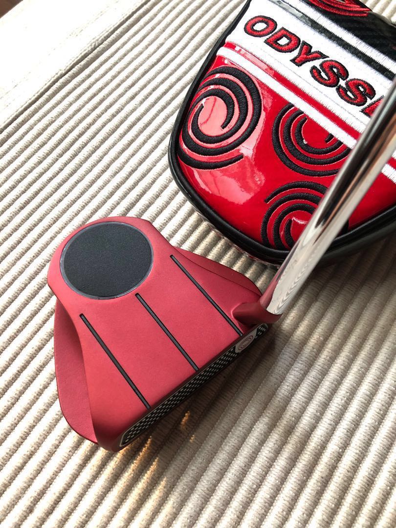 Almost NEW! Odyssey O-Works Tour R-Ball Putter, Sports Equipment, Sports & Games, Golf on Carousell