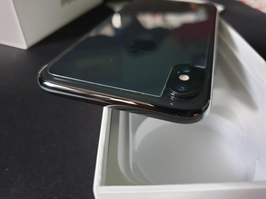 Apple iPhone X 64GB Spacegray Complete NTC Approved, Mobile Phones ...