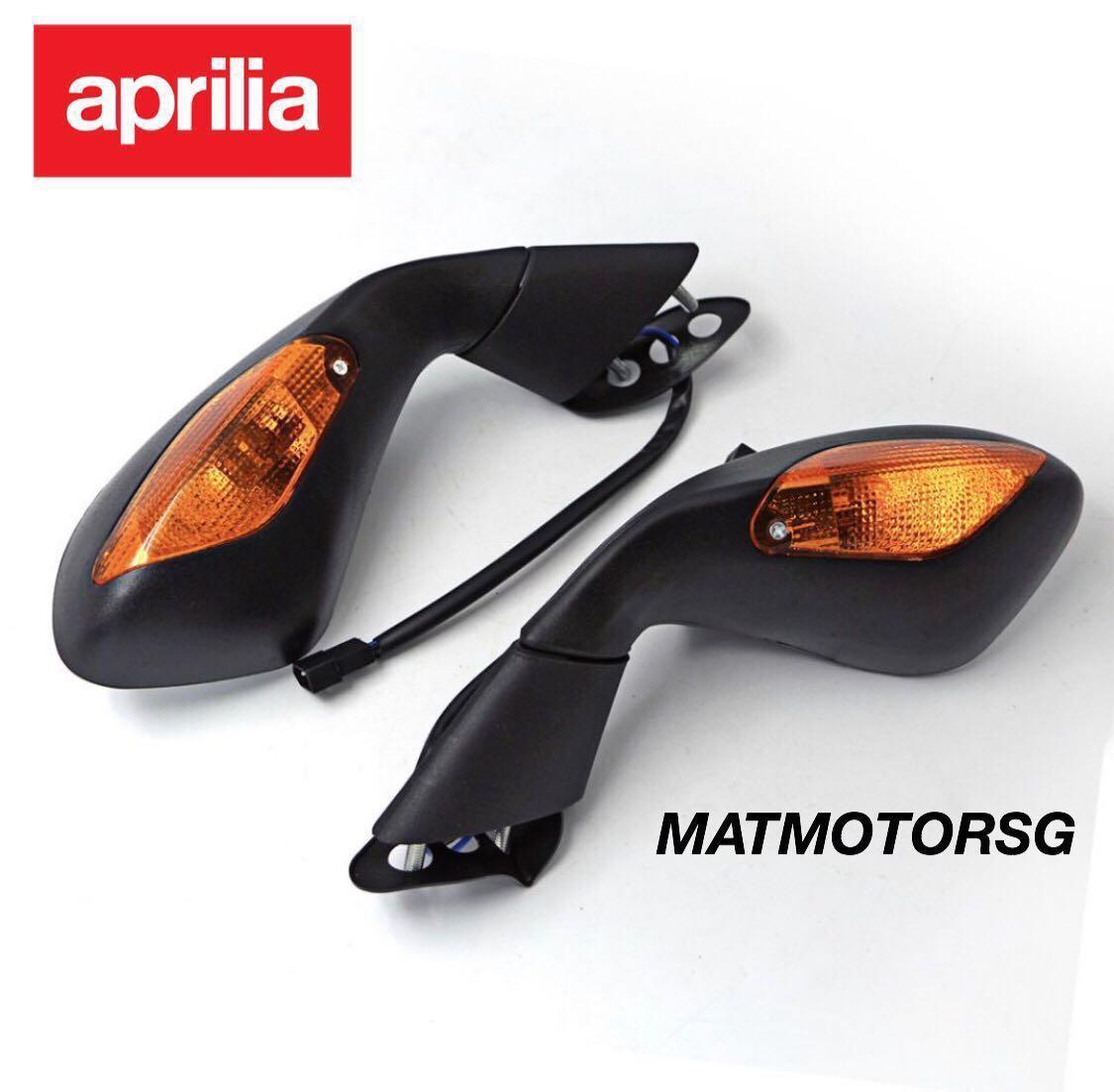 Aprilia RSV4 / RS4 125 Side Mirror, Motorcycles, Motorcycle Accessories ...