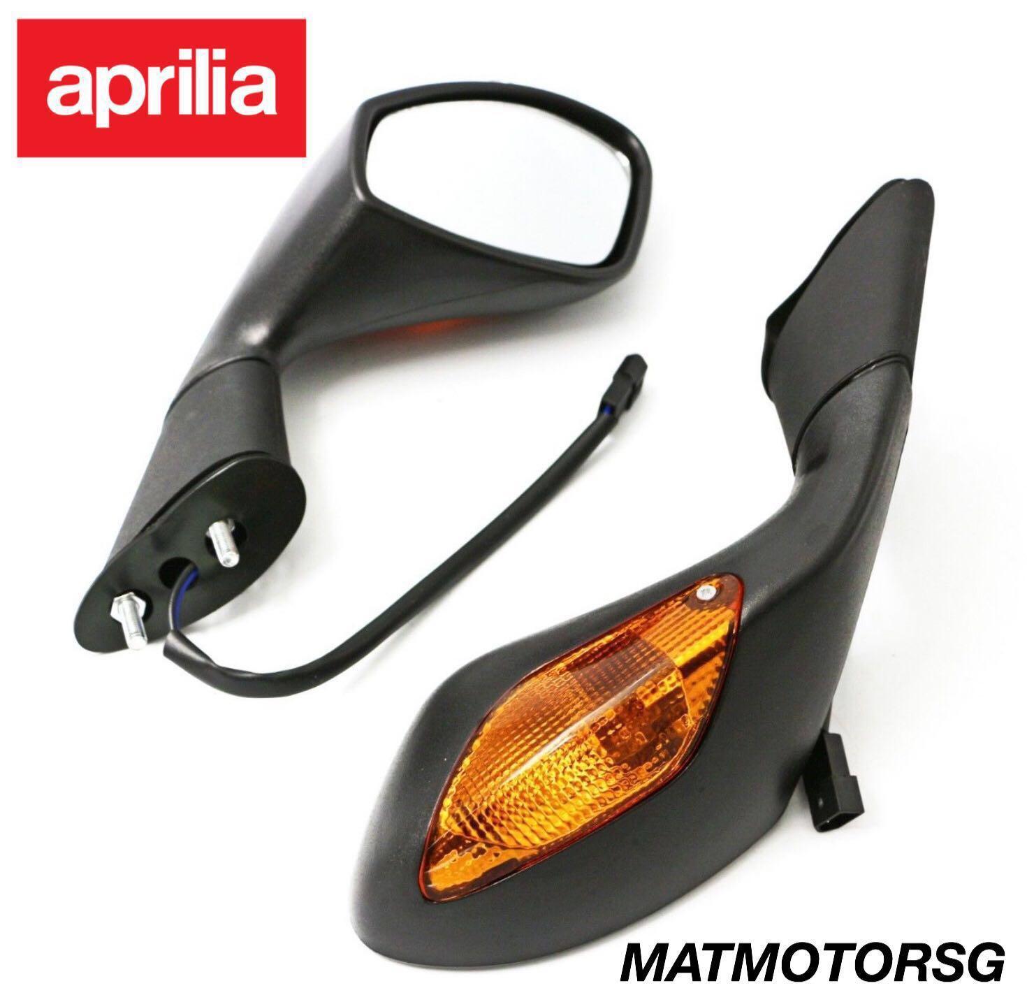 Aprilia RSV4 / RS4 125 Side Mirror, Motorcycles, Motorcycle Accessories ...