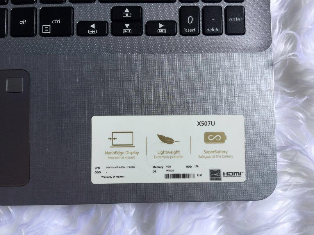 Asus Laptop iCore 3 1TB Windows 10, Computers & Tech, Laptops ...