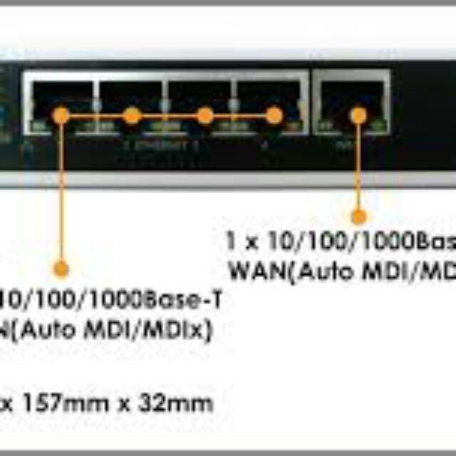 Aztech GR-7000 4-port Wireless-N Gigabit Router, Computers & Tech ...