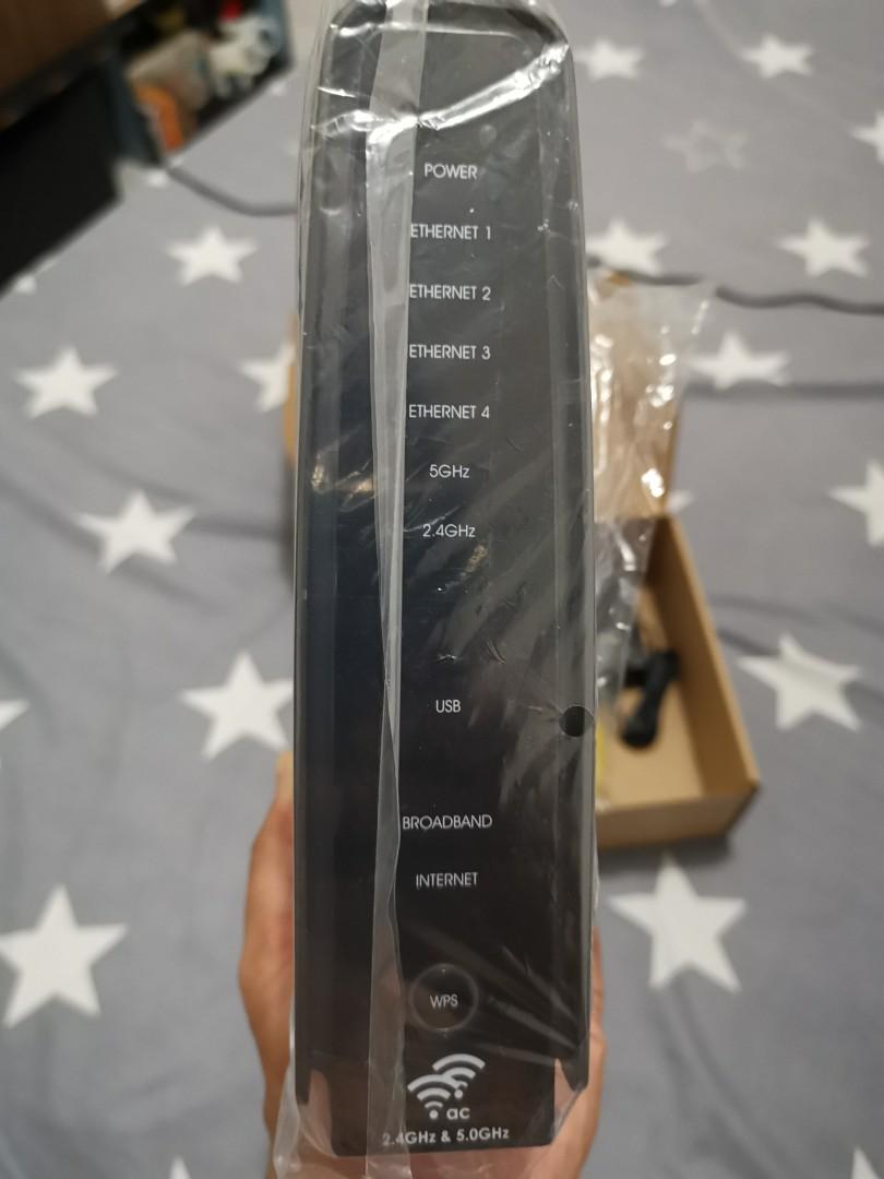 Aztech Router DSL8900GR (AC), Computers & Tech, Parts & Accessories ...