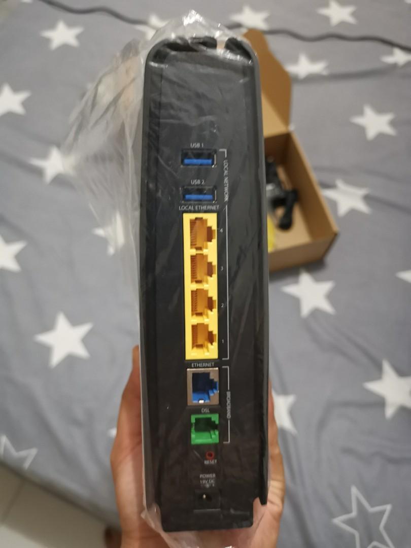 Aztech Router DSL8900GR (AC), Computers & Tech, Parts & Accessories ...