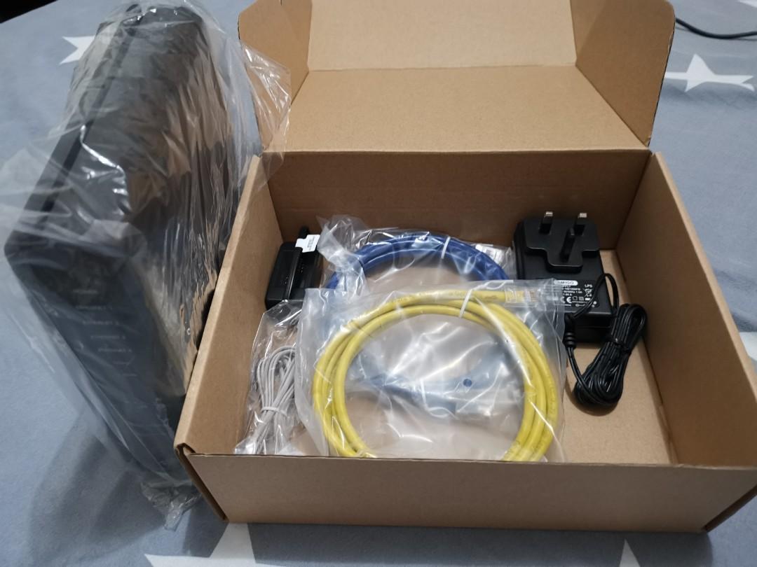 Aztech Router DSL8900GR (AC), Computers & Tech, Parts & Accessories ...