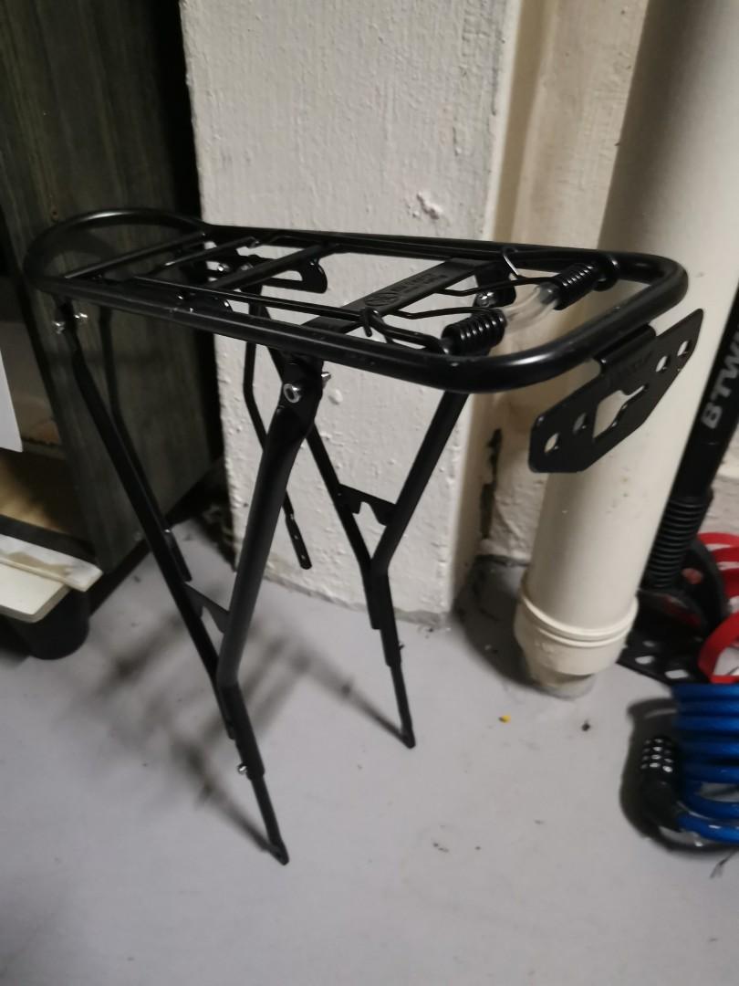 Bicycle Pannier Rack, Sports Equipment, Bicycles & Parts, Parts ...