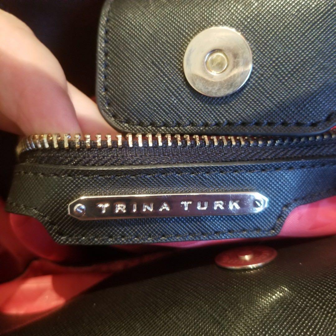 Black Sling Crossbody bag Trina Turk, Women's Fashion, Bags & Wallets ...