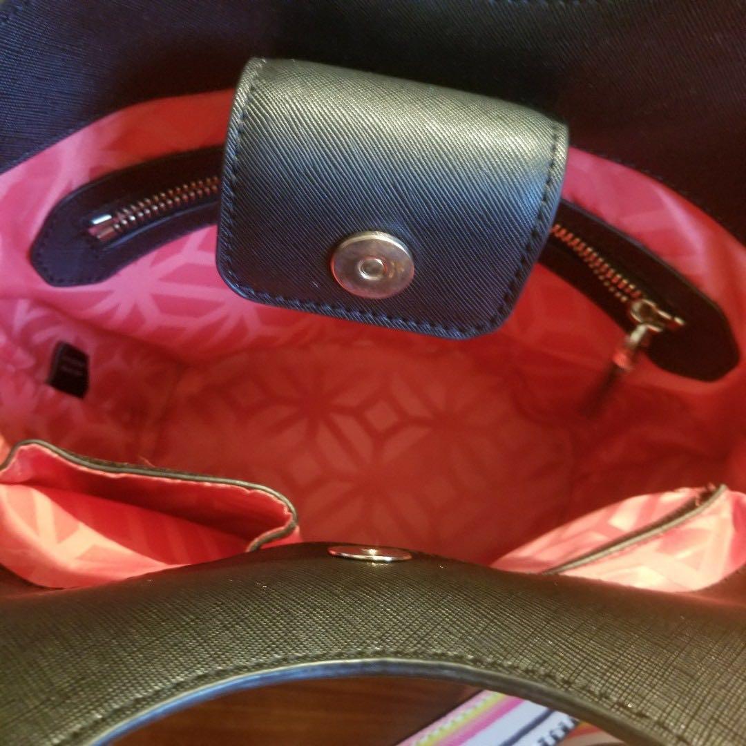 Black Sling Crossbody bag Trina Turk, Women's Fashion, Bags & Wallets ...