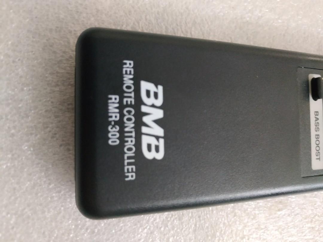 (not available) BMB Amp remote control, Hobbies & Toys, Music & Media ...