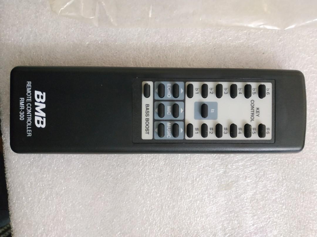 (not available) BMB Amp remote control, Hobbies & Toys, Music & Media ...