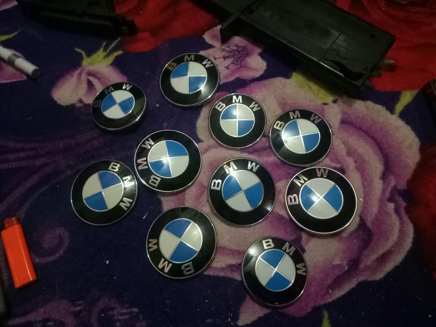 Bmw E46 E90 E92 Emblem/Logo Rear Original, Auto Accessories on Carousell