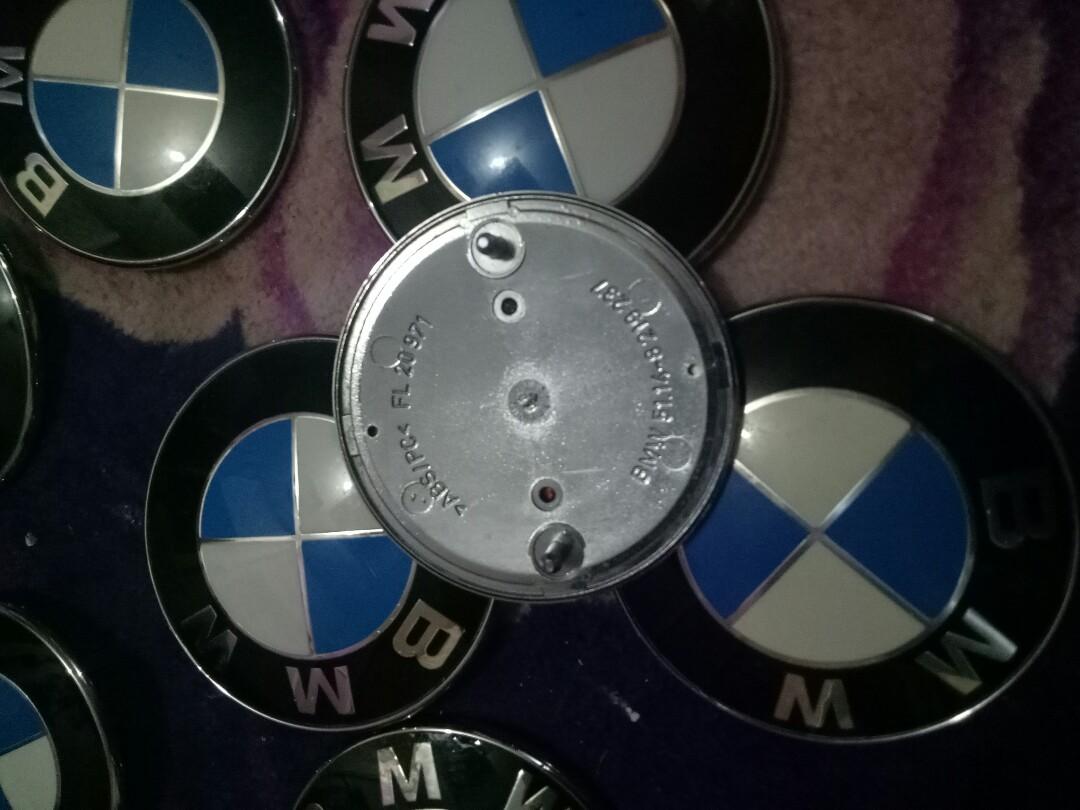 Bmw E46 E90 E92 Emblem/Logo Rear Original, Auto Accessories on Carousell