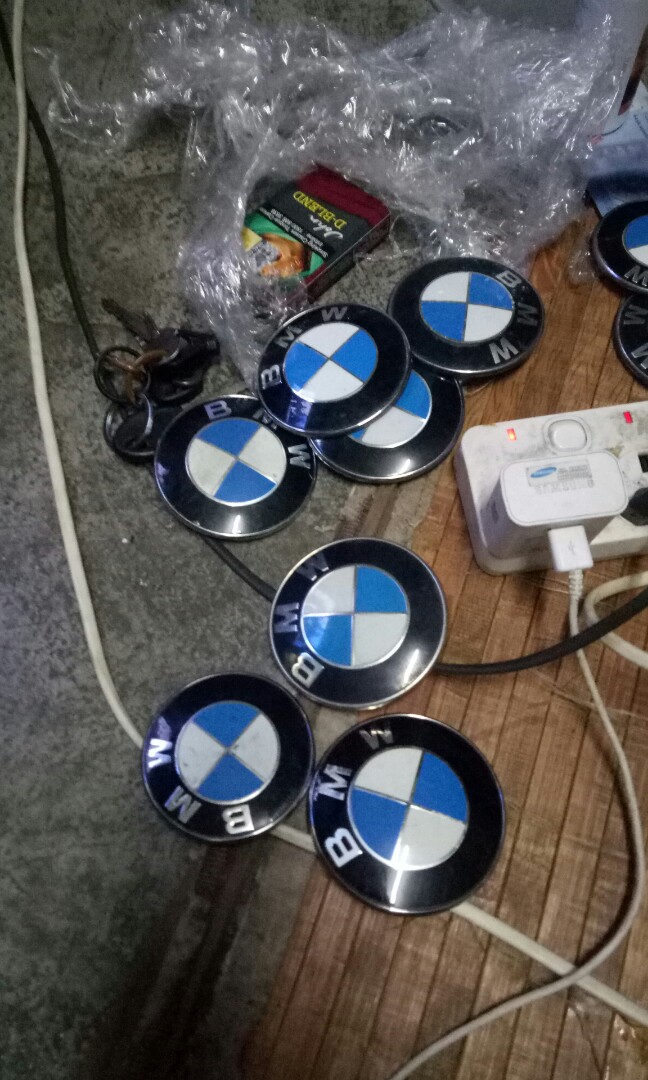 Bmw E46 E90 E92 Emblem/Logo Rear Original, Auto Accessories on Carousell