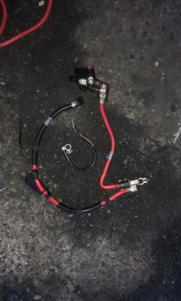 Bmw E60 M54 N52 Cable Battery Original, Auto Accessories on Carousell