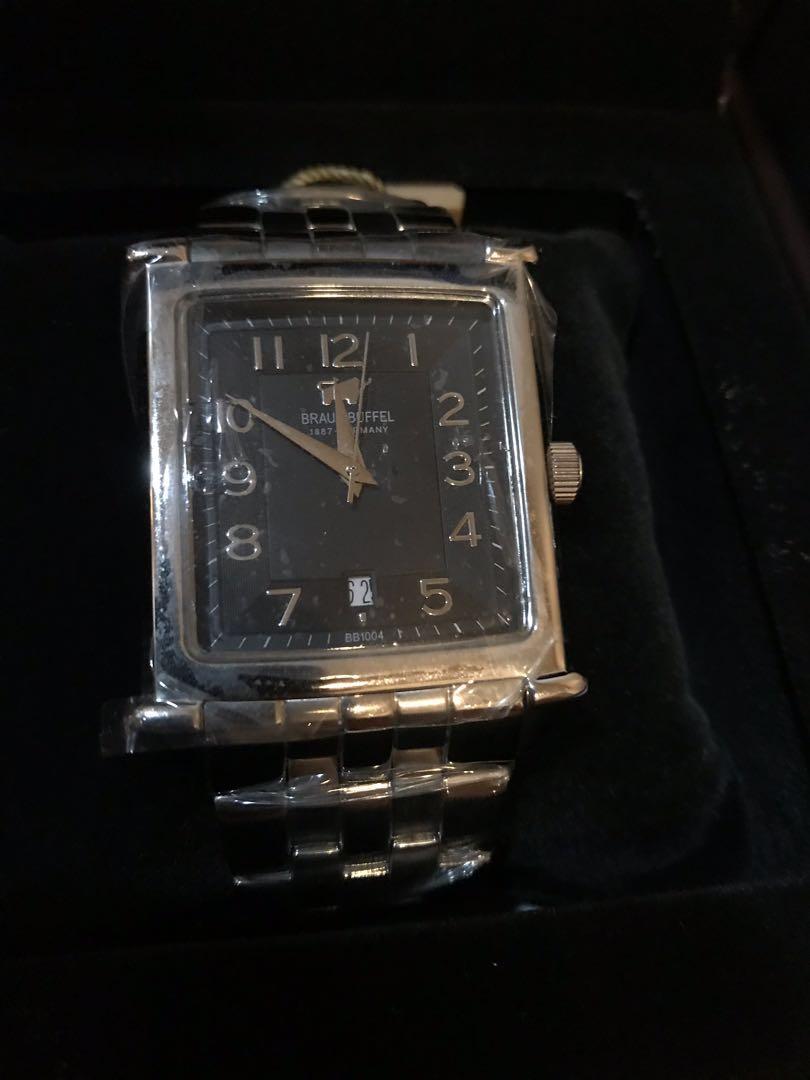 Braun Buffel Watch, Luxury, Watches on Carousell