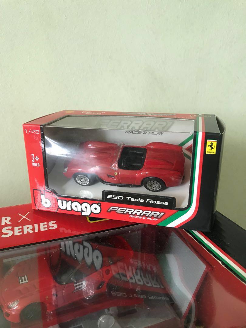 Burago Shell Ferrari Passion Series Truck 599xx Testa Rossa, Hobbies ...