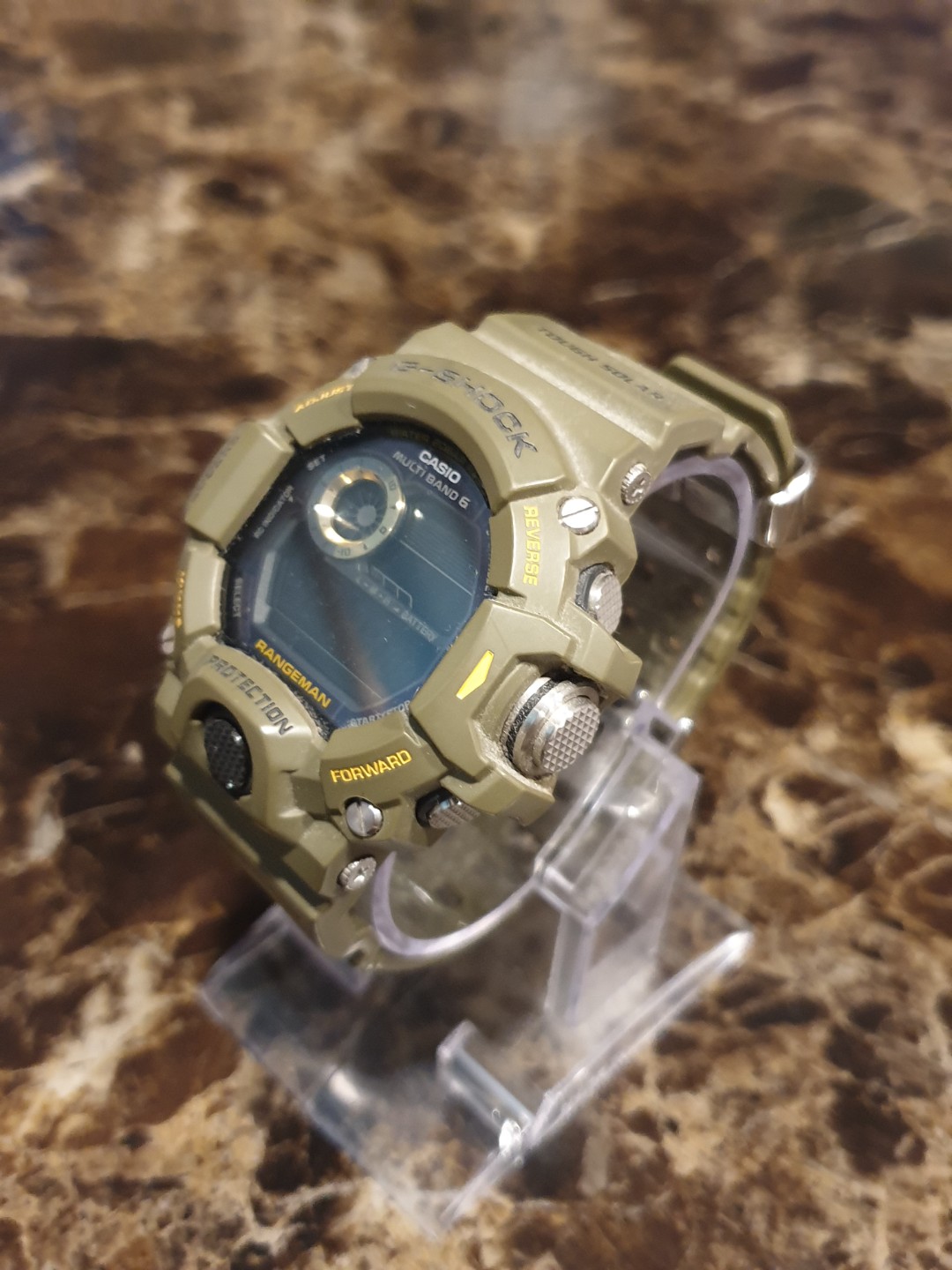 Casio RANGEMAN, Luxury, Watches on Carousell