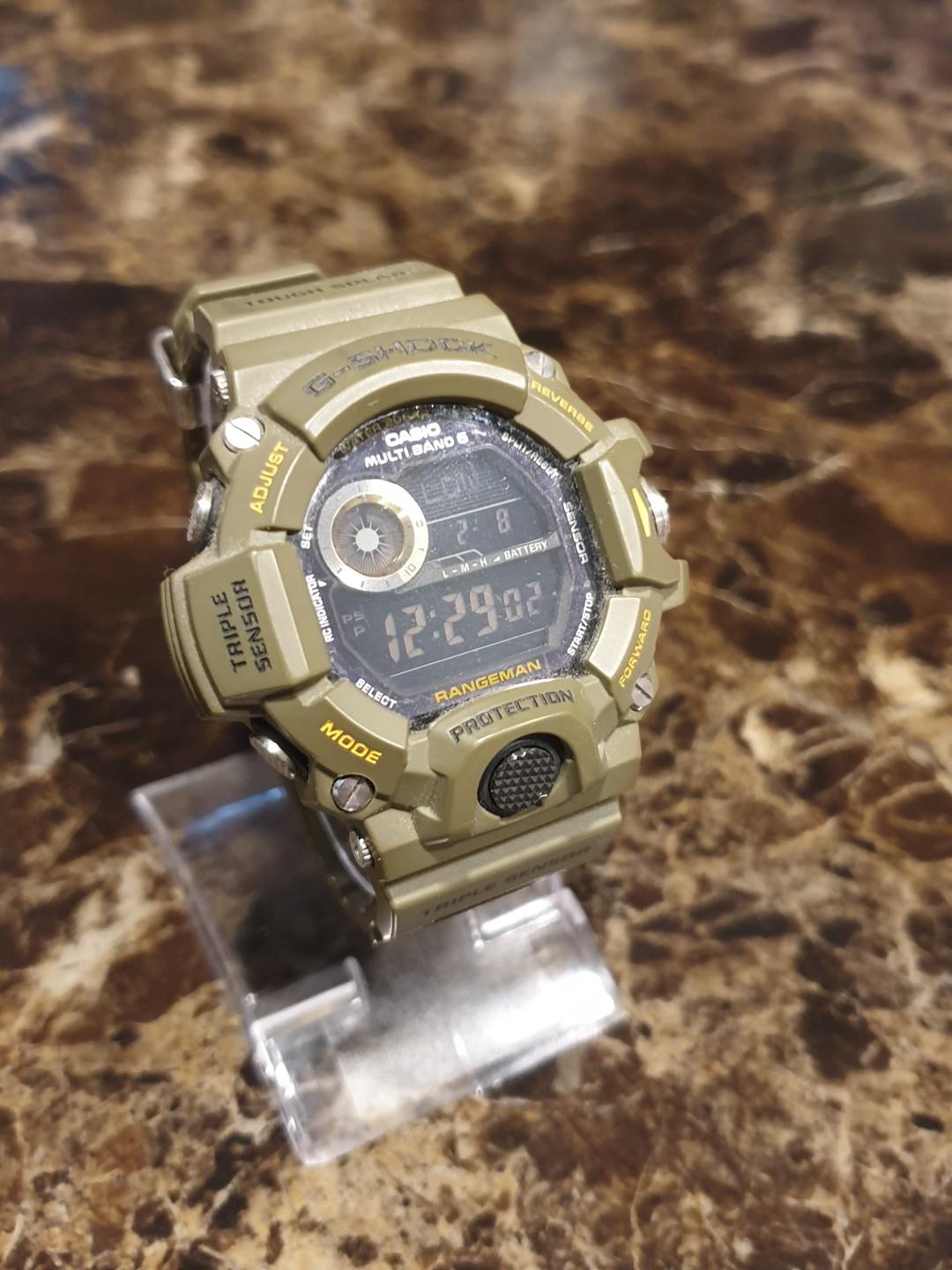 Casio RANGEMAN, Luxury, Watches on Carousell