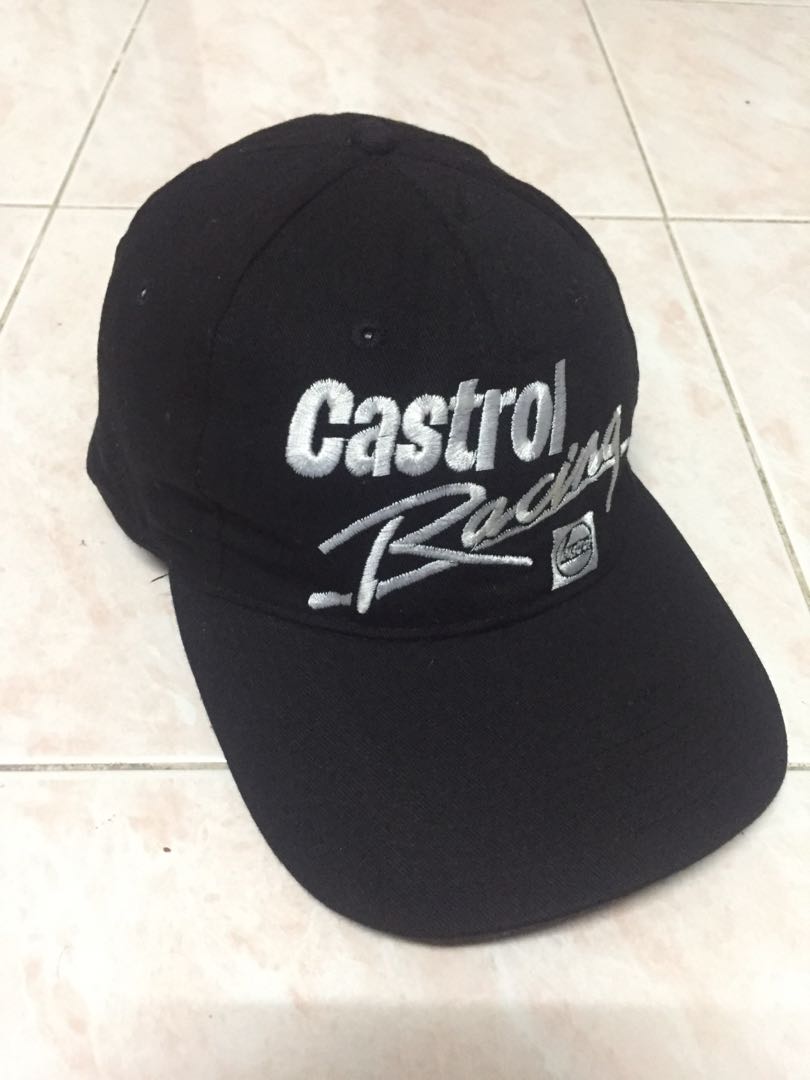 Castrol Racing Cap, Men's Fashion, Watches & Accessories, Cap & Hats on Carousell