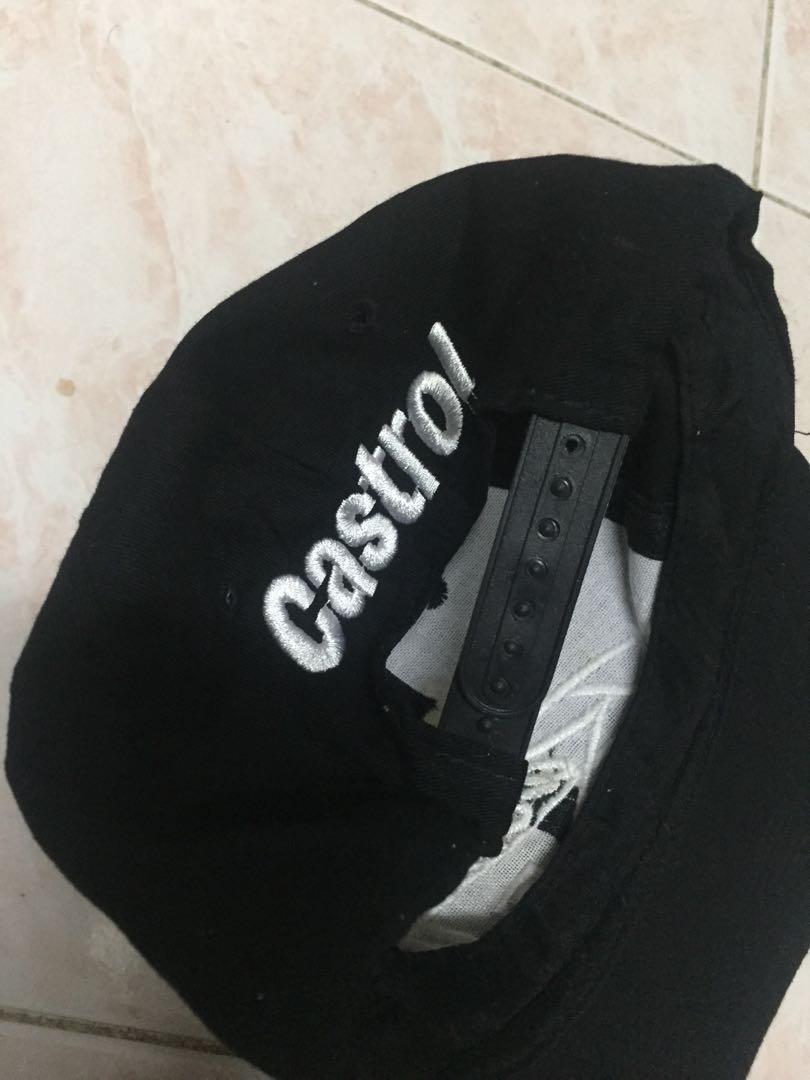 Castrol Racing Cap, Men's Fashion, Watches & Accessories, Cap & Hats on Carousell