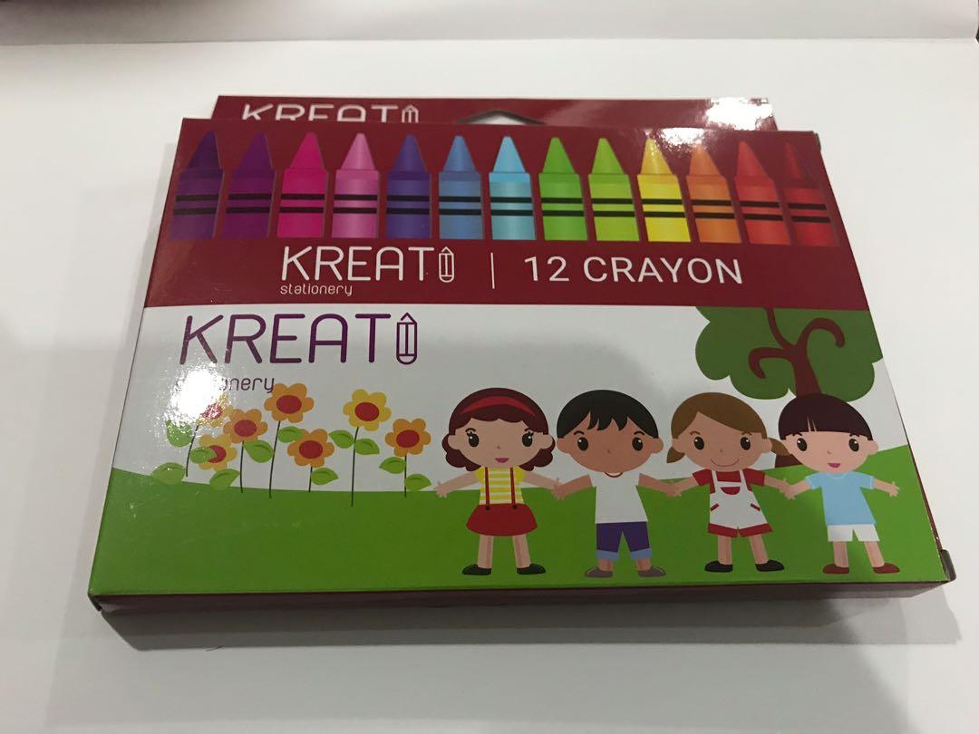 Crayon, Hobbies & Toys, Stationery & Craft, Stationery & School ...