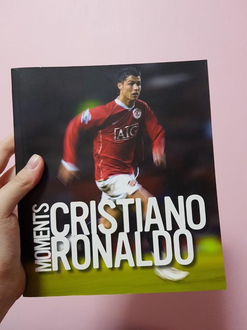 Cristiano Ronaldo Book, Hobbies & Toys, Books & Magazines, Fiction ...