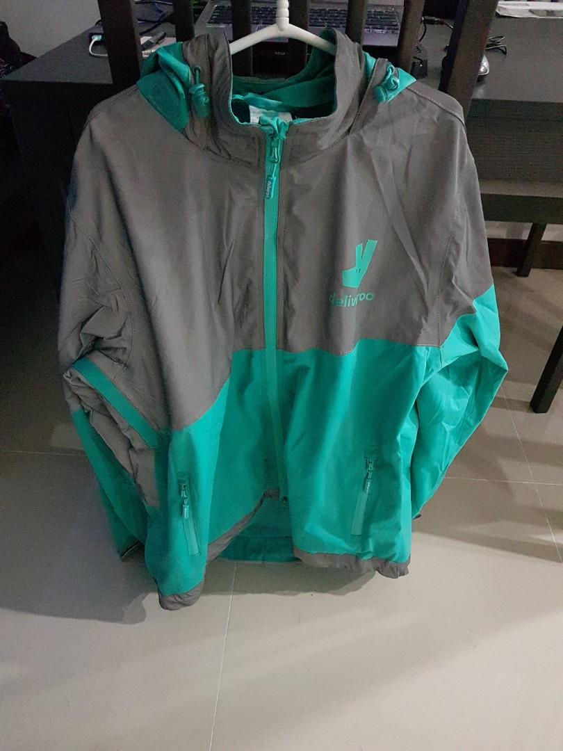 Deliveroo Jacket - XL size, Everything Else on Carousell