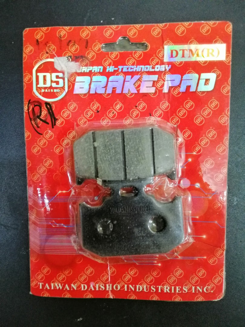 Demak DTM-150 Rear Disc Brake Pad, Auto Accessories on Carousell