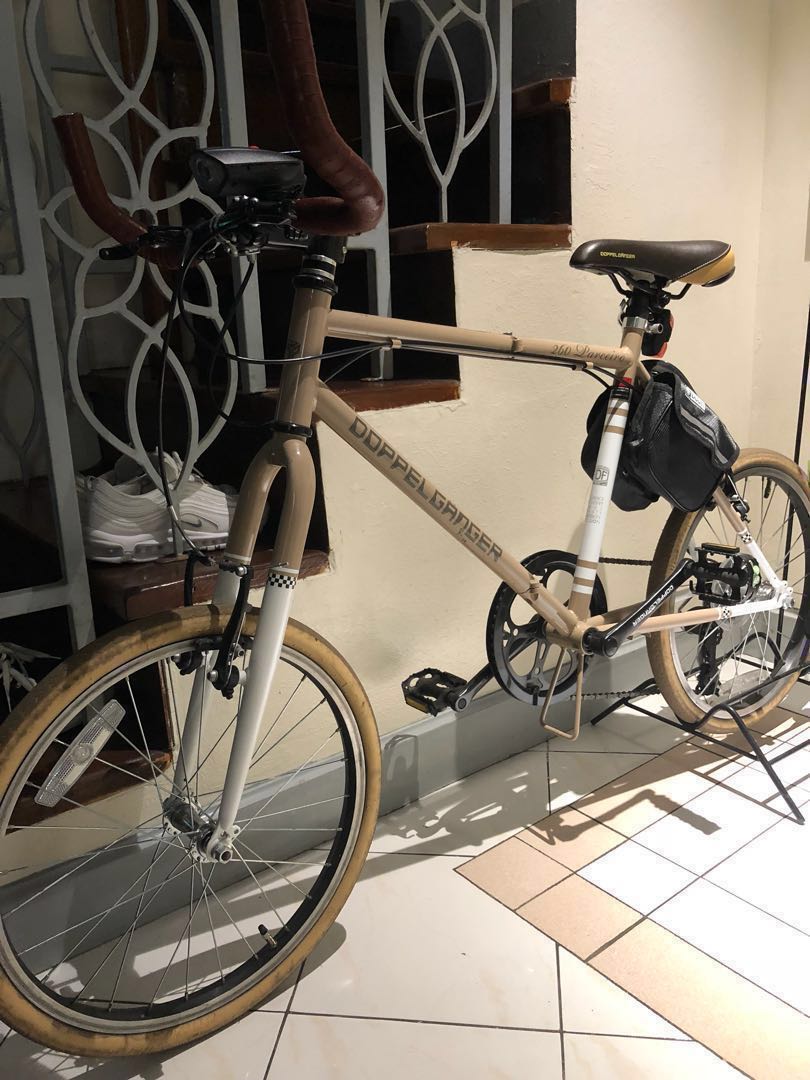 Doppelganger Folding Bicycle, Sports Equipment, Bicycles & Parts ...
