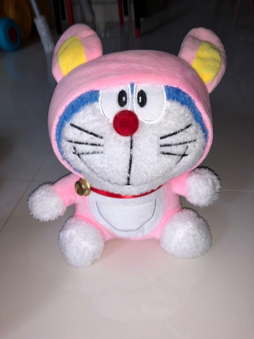 doraemon soft toy, Hobbies & Toys, Toys & Games on Carousell