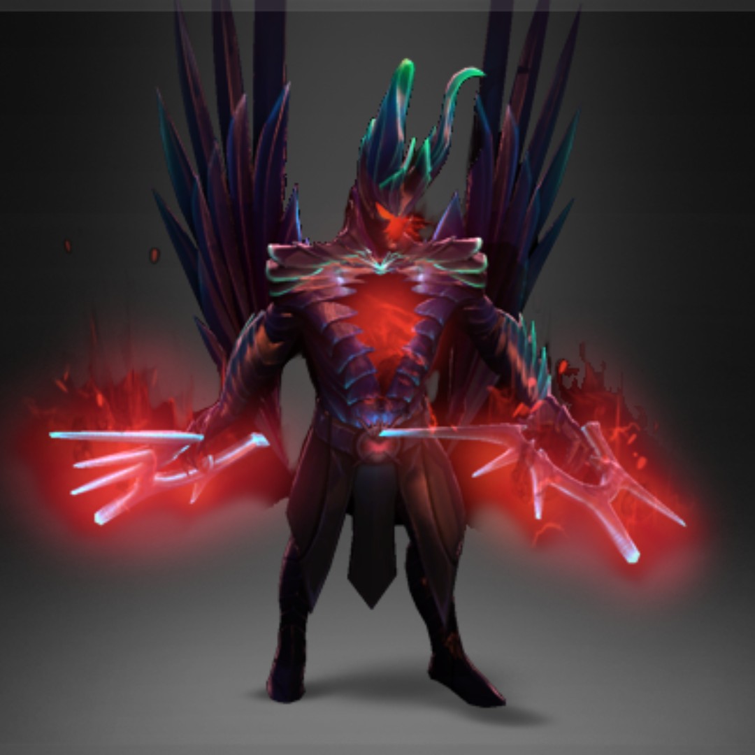Dota 2 Arcana - Fractal Horns of Inner Abysm (Terrorblade), Video ...