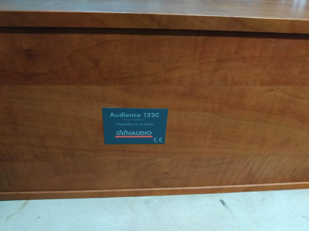 Dynaudio audience 122c big center speaker, Audio, Soundbars, Speakers & Amplifiers on Carousell