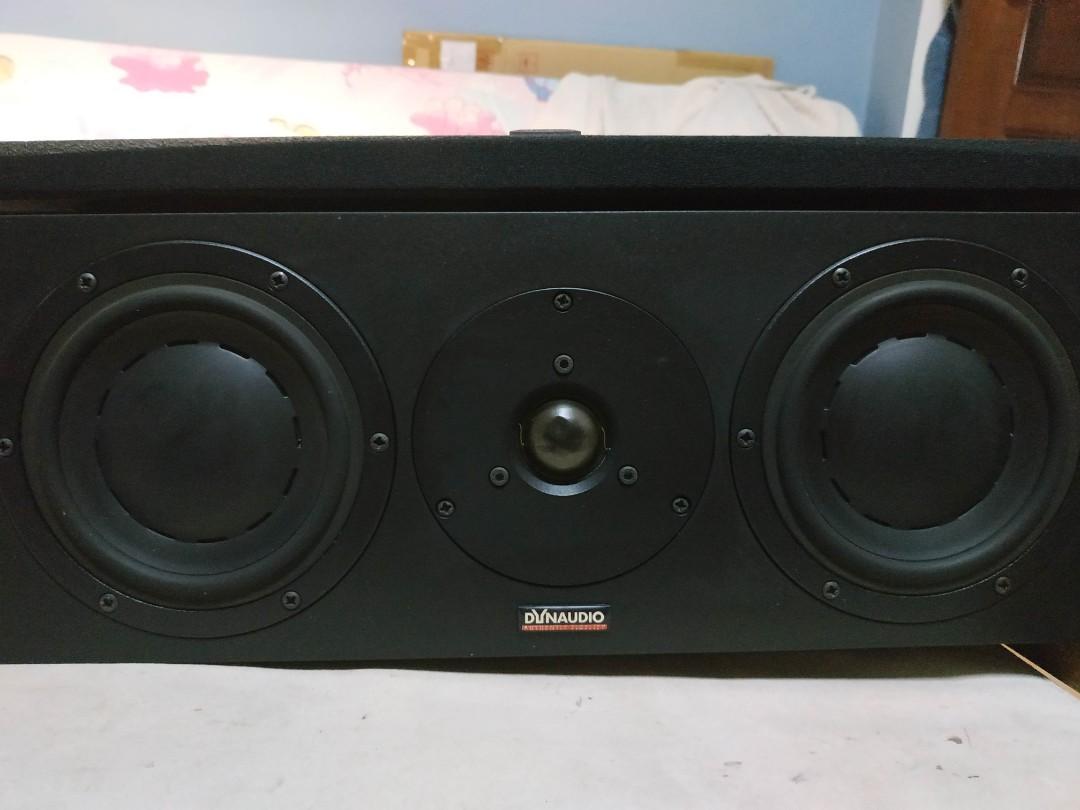 Dynaudio audience 122c big center speaker, Audio, Soundbars, Speakers & Amplifiers on Carousell