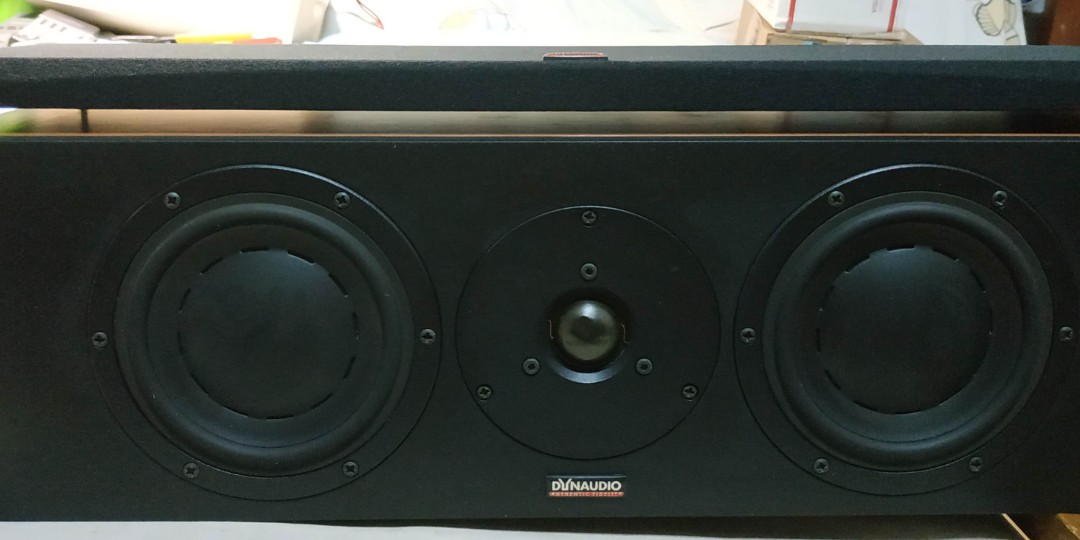 Dynaudio audience 122c big center speaker, Audio, Soundbars, Speakers & Amplifiers on Carousell
