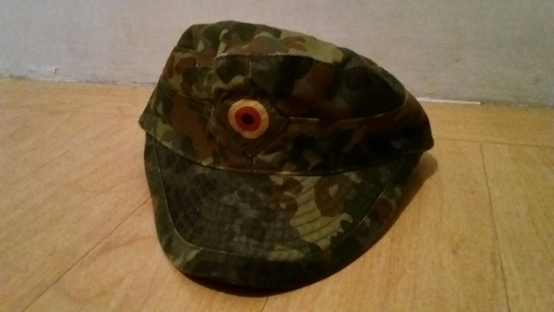 Airsoft Flecktarn BDU with chest rig, Men's Fashion, Activewear on ...