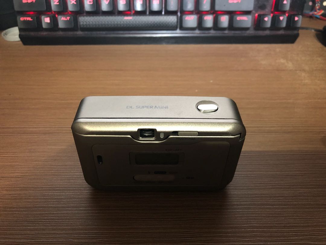 Fuji Fujifilm DL Super Mini Tiara, Photography, Cameras on Carousell