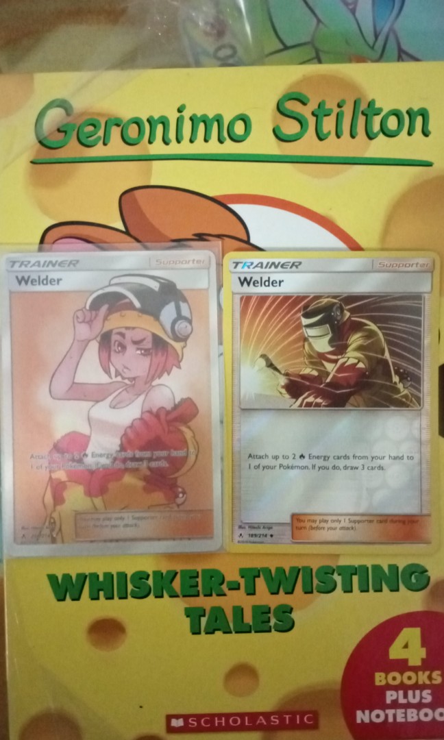 Full art Welder pokemon card unbroken bonds, Hobbies & Toys, Toys ...