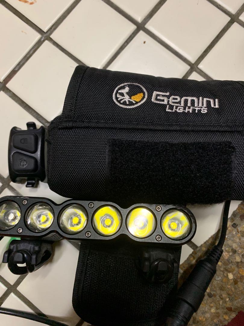 Gemini lights, Sports Equipment, Bicycles & Parts, Parts & Accessories ...