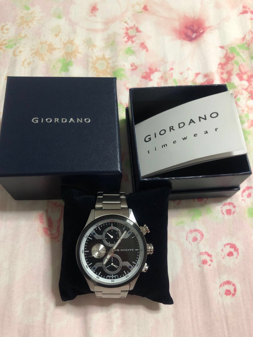 Giordano chrono watch, Men's Fashion, Watches & Accessories, Watches on ...