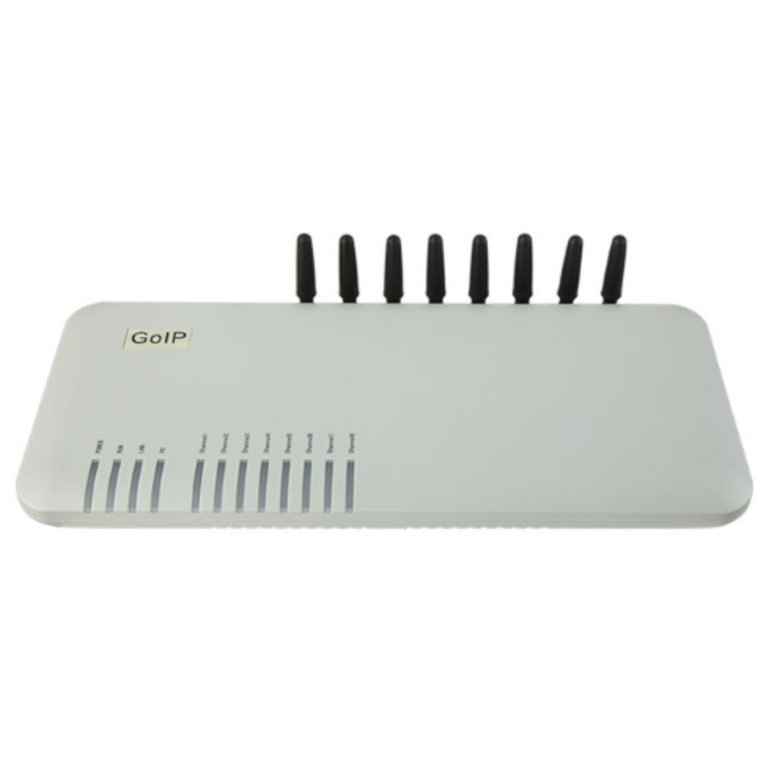 GoIP GSM VoIP SIP Gateway start at 12,500. Available units Single,4,8 ...