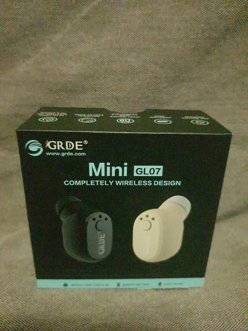 GRDE Mini GL07 4.1 Wireless One Sided Bluetooth Earbuds, Audio ...