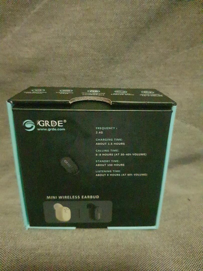 GRDE Mini GL07 4.1 Wireless One Sided Bluetooth Earbuds, Audio ...