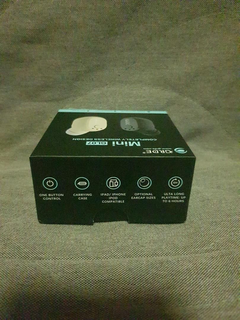 GRDE Mini GL07 4.1 Wireless One Sided Bluetooth Earbuds, Audio ...